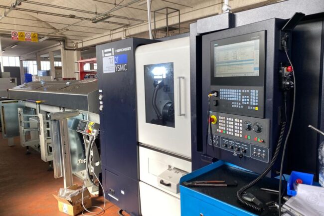 Hwacheon – Lathe T2-2T YSMC | Barbarini & Tommassini